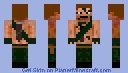 Hunter skin Minecraft Skin