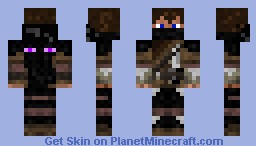 Monster hunter Minecraft Skin