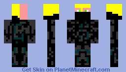 hunter Minecraft Skin