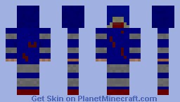 Hunter from l4d Minecraft Skin