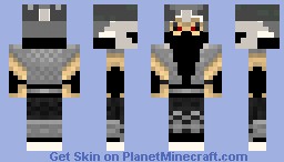 Smoke Minecraft Skin