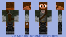 cool warrior Minecraft Skin
