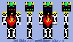 king of death Minecraft Skin