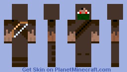 Hunter Minecraft Skin