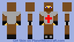 hunter Minecraft Skin