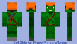 hunter Minecraft Skin