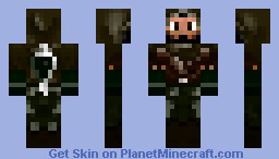 hunter Minecraft Skin