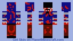 Left 4 Dead - Hunter (Bloody) Minecraft Skin