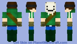 Steve Remade Minecraft Skin