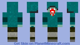 L4D2 - hunter Minecraft Skin