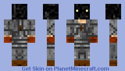 Hunter (full-face mask) Minecraft Skin