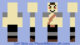 Fallout 3: Raider Minecraft Skin