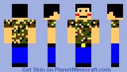 Hunter Minecraft Skin