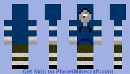 Hunter Left4Dead Minecraft Skin