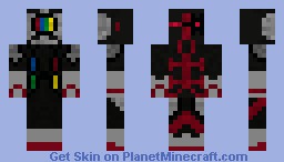 Cyborg Minecraft Skin