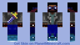 Vampire Hunter Minecraft Skin