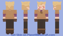 Hunter The Owl House (Remake) Minecraft Skin