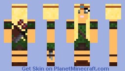 Huntress Girl Minecraft Skin