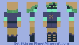 Huntress Wizard Minecraft Skin