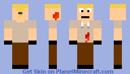 Hurt explorer Minecraft Skin