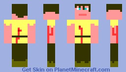 hurt ninja Minecraft Skin