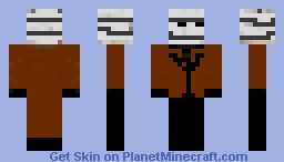 Hush Minecraft Skin