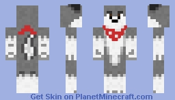 Husko Rusko Minecraft Skin