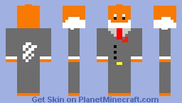 Huskymud Foz! Minecraft Skin