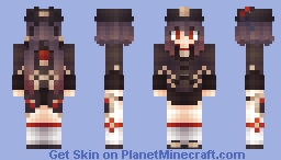 Chr7st Skin edit Minecraft Skin