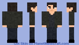 Jeff Minecraft Skin