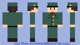 Dang (Camp Camp) Minecraft Skin