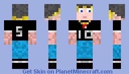 rob Minecraft Skin