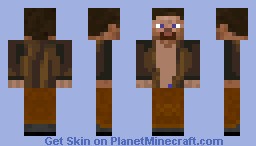explorer steve Minecraft Skin