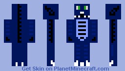 hydra Minecraft Skin