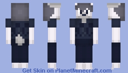 Hydrogen | The Furriodic Table Minecraft Skin