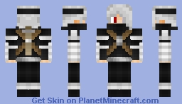 Hydrogenate Experiment #2 Minecraft Skin