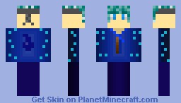 hydromancer Minecraft Skin