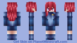 Sae Itoshi | Blue Lock Minecraft Skin