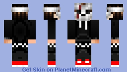Hyper Minecraft Skin
