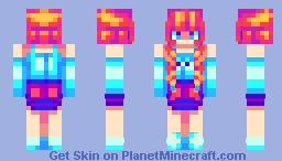 Hyper Minecraft Skin