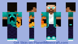 Cool Steve Minecraft Skin