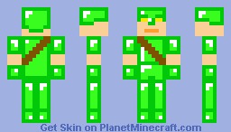 crystal armor Minecraft Skin