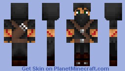 hypixel in HD (shaded) Minecraft Skin