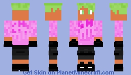 Hyram Rose Skin Minecraft Skin