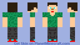 Cool Boy/Man skin for people. H5 series Minecraft Skin