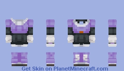 Purple women's top Minecraft Skin