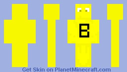 BUTTER Minecraft Skin