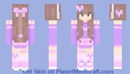 I Close My Eyes Minecraft Skin