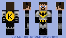 Battmen K Minecraft Skin