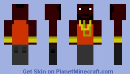 Mr. T Minecraft Skin